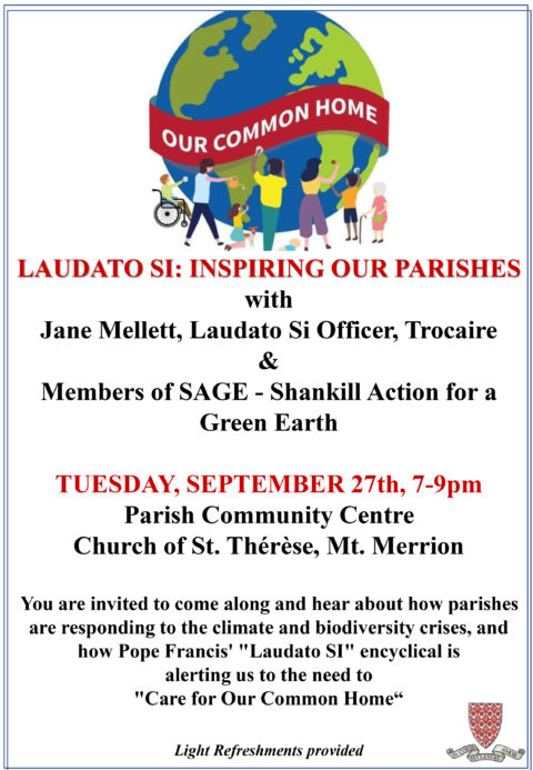 Church of St Thérèse, Mount Merrion Parish | In the heart of the Church ...