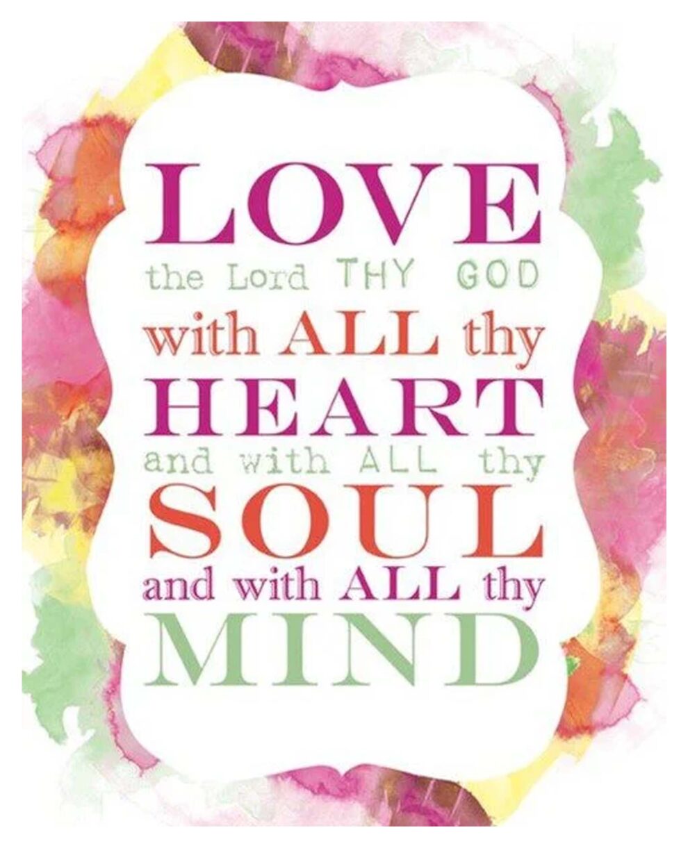 Love the Lord | Church of St Thérèse, Mount Merrion Parish