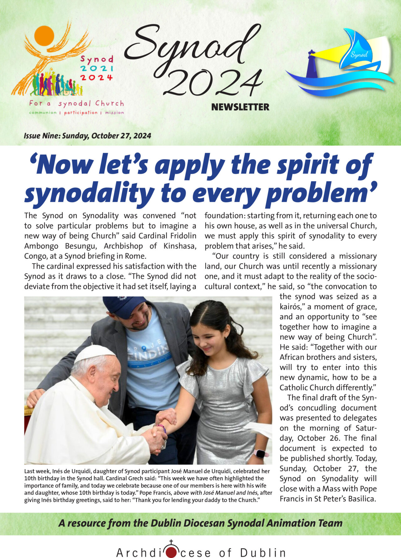 Church of St Thérèse, Mount Merrion Parish | In the heart of the Church ...