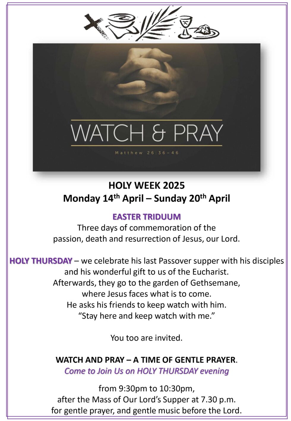 Church of St Thérèse, Mount Merrion Parish | In the heart of the Church ...